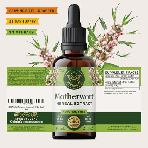motherwort tincture for daily calm