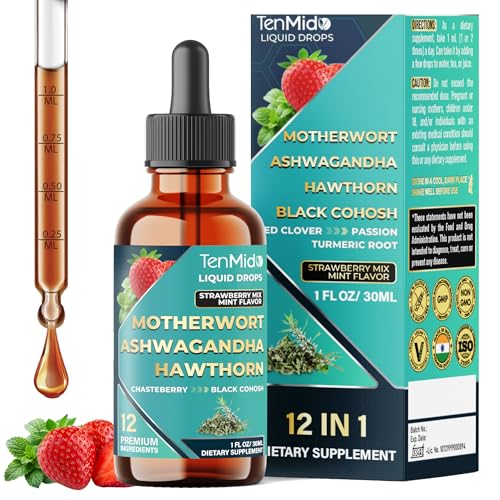 Motherwort tincture for stress relief