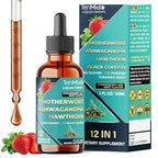 Motherwort tincture for stress relief