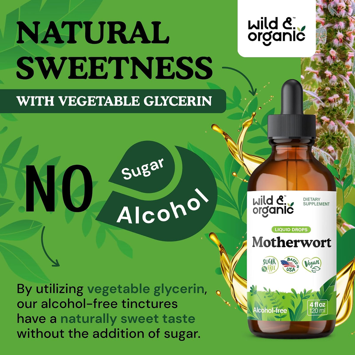 motherwort tincture for stress relief