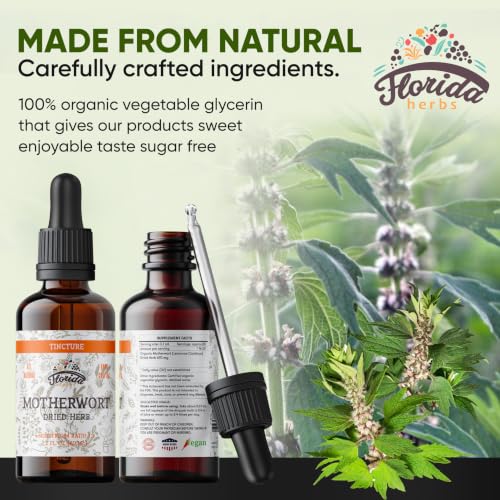 motherwort tincture for stress relief