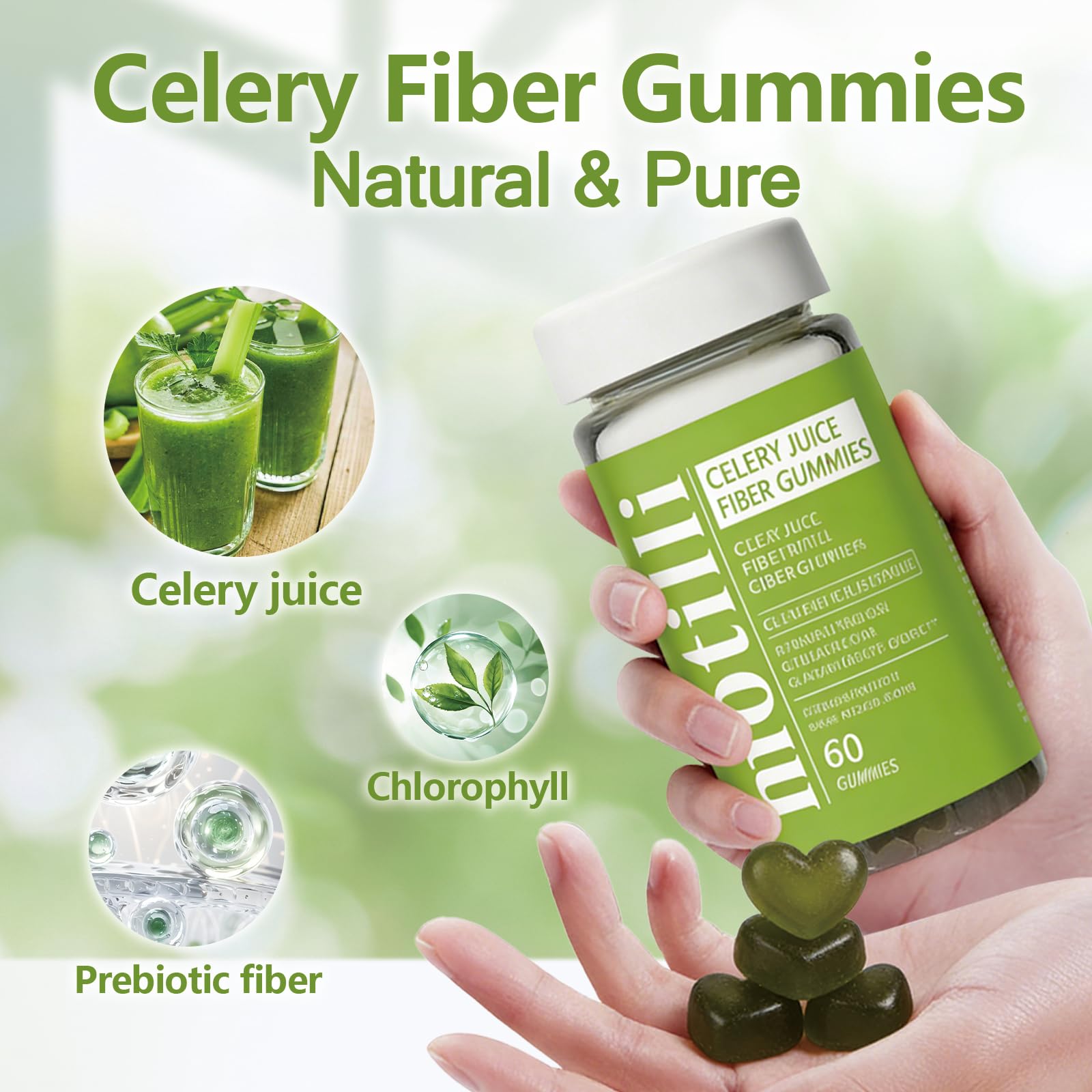 Motilli gummies with celery extract benefits