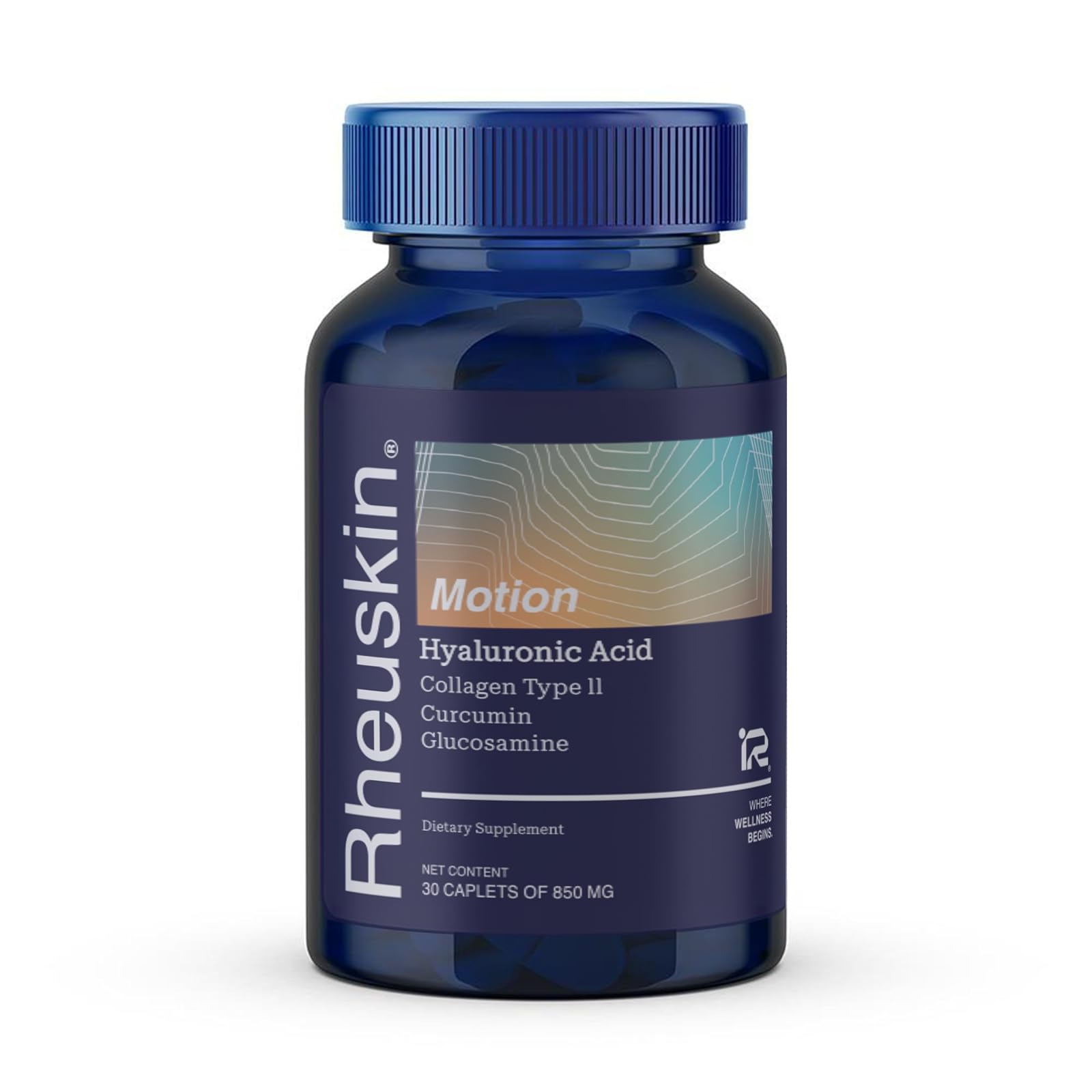 Motion glucosamine joint support caplets