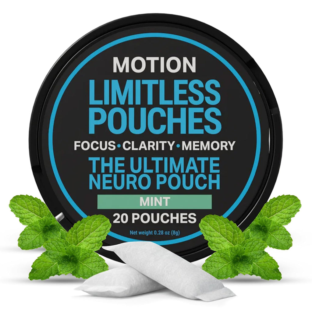 MOTION nootropic pouches for energy