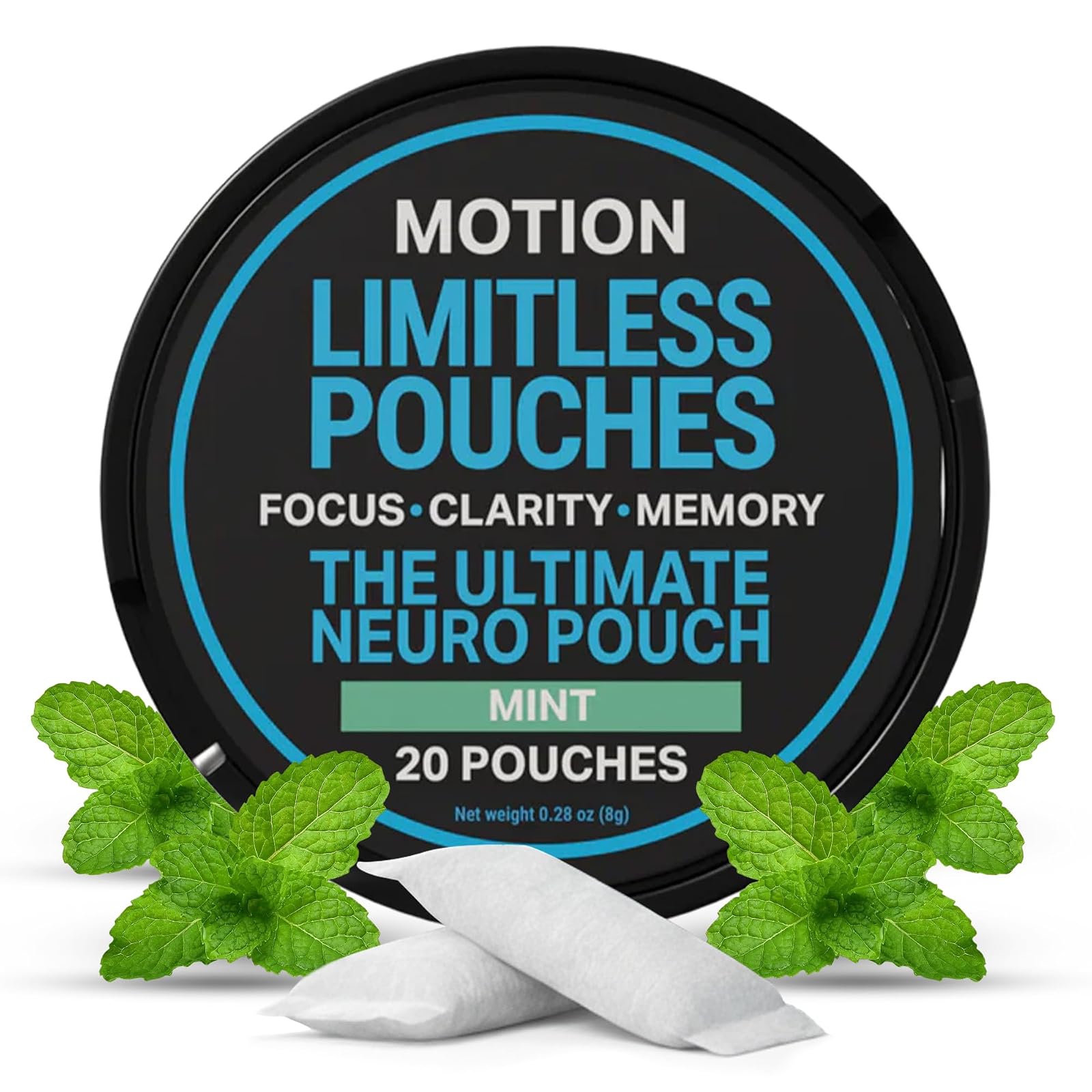 MOTION nootropic pouches for energy