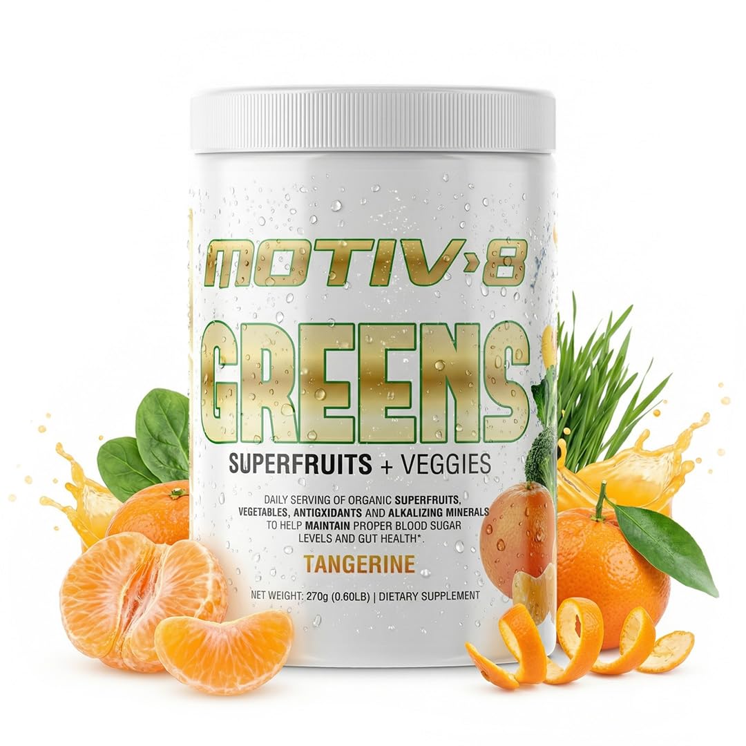 Motiv-8 Greens superfruit powder benefits