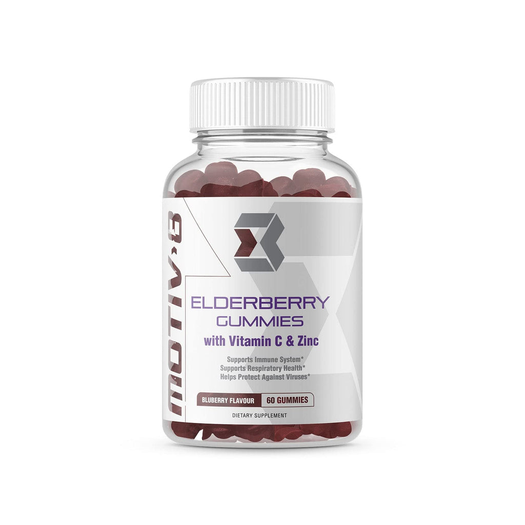 Motiv elderberry gummies for immunity