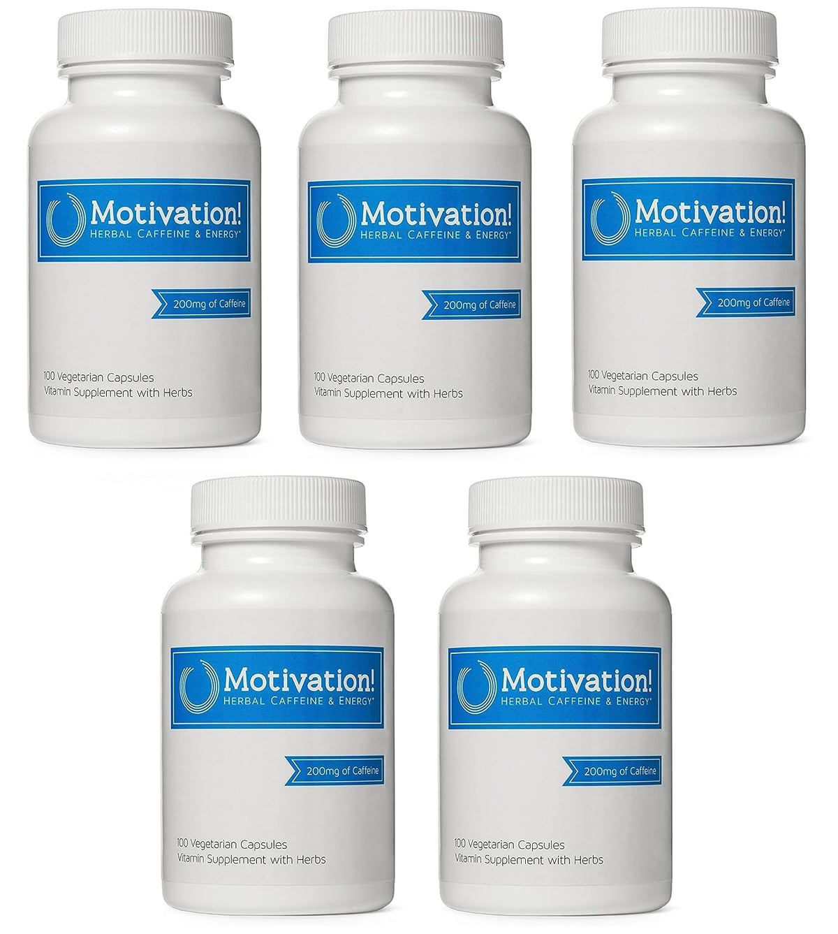 Motivation herbal caffeine energy boost