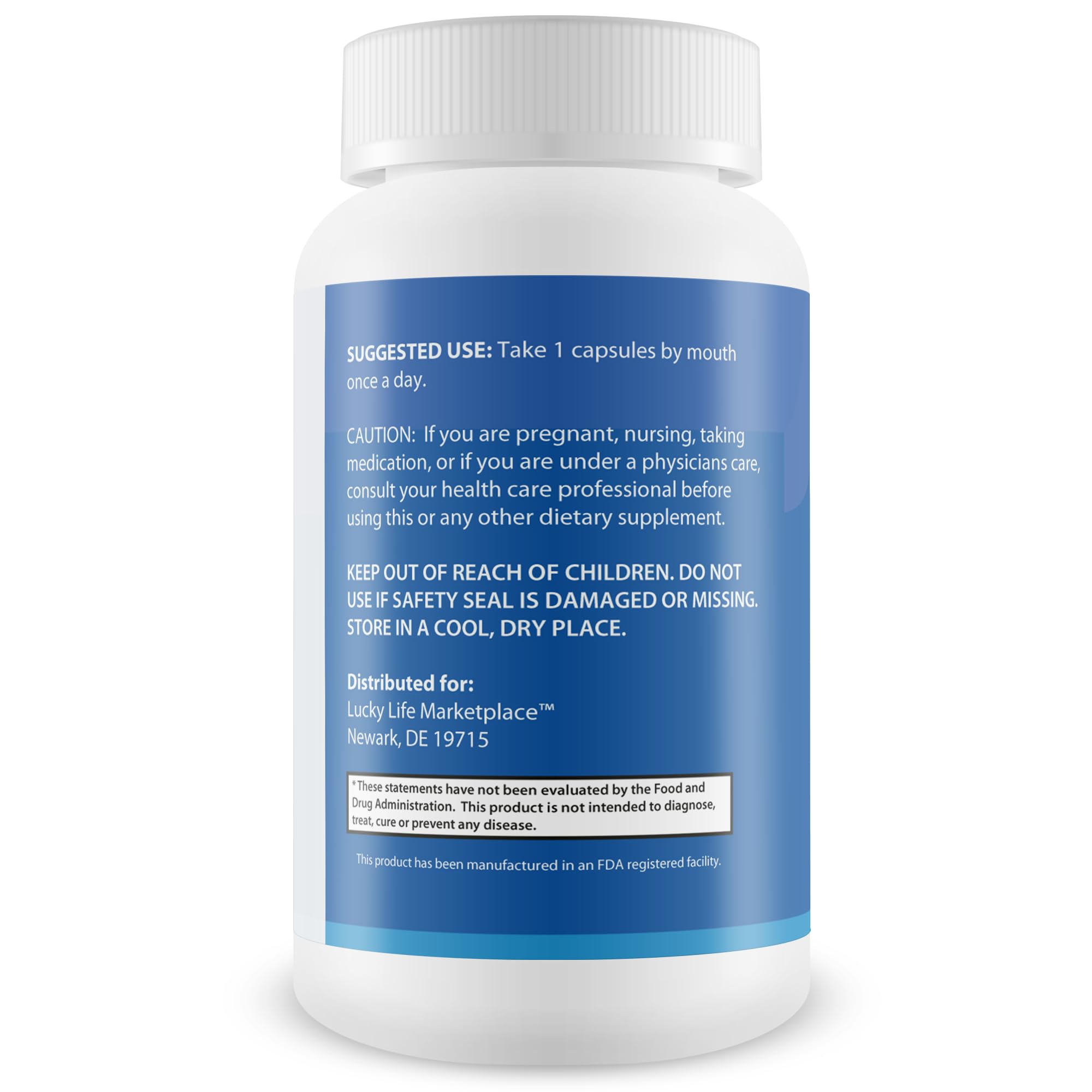 motivation support from vitamin supplements