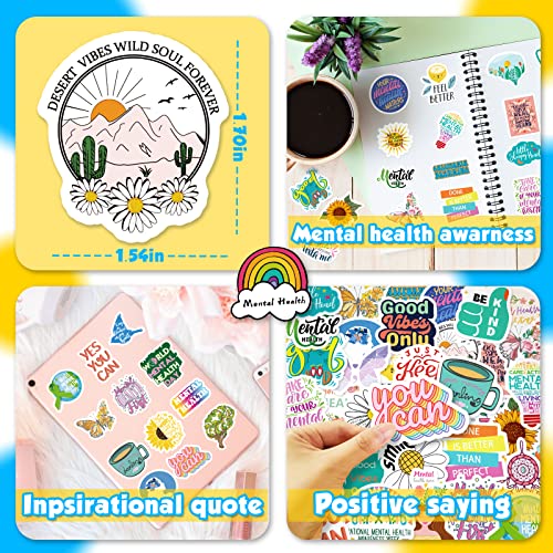 motivational stickers for self-care
