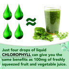 Moulis chlorophyll drops for digestion