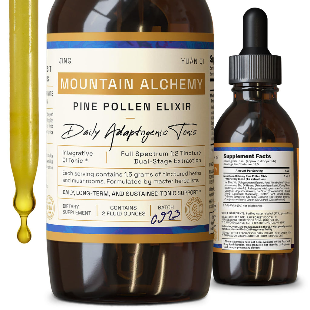 Mountain Alchemy Pine herbal supplements