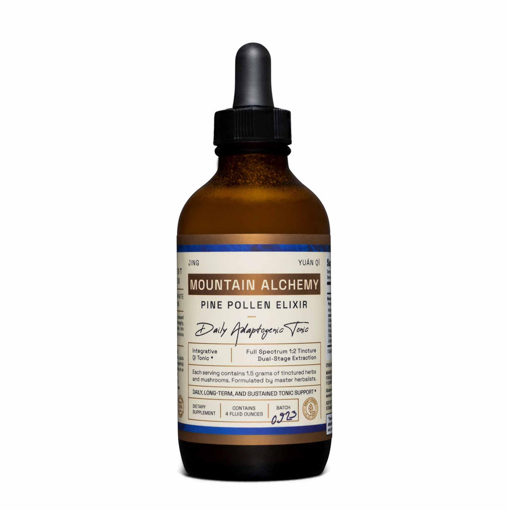 Mountain Alchemy pine pollen tincture