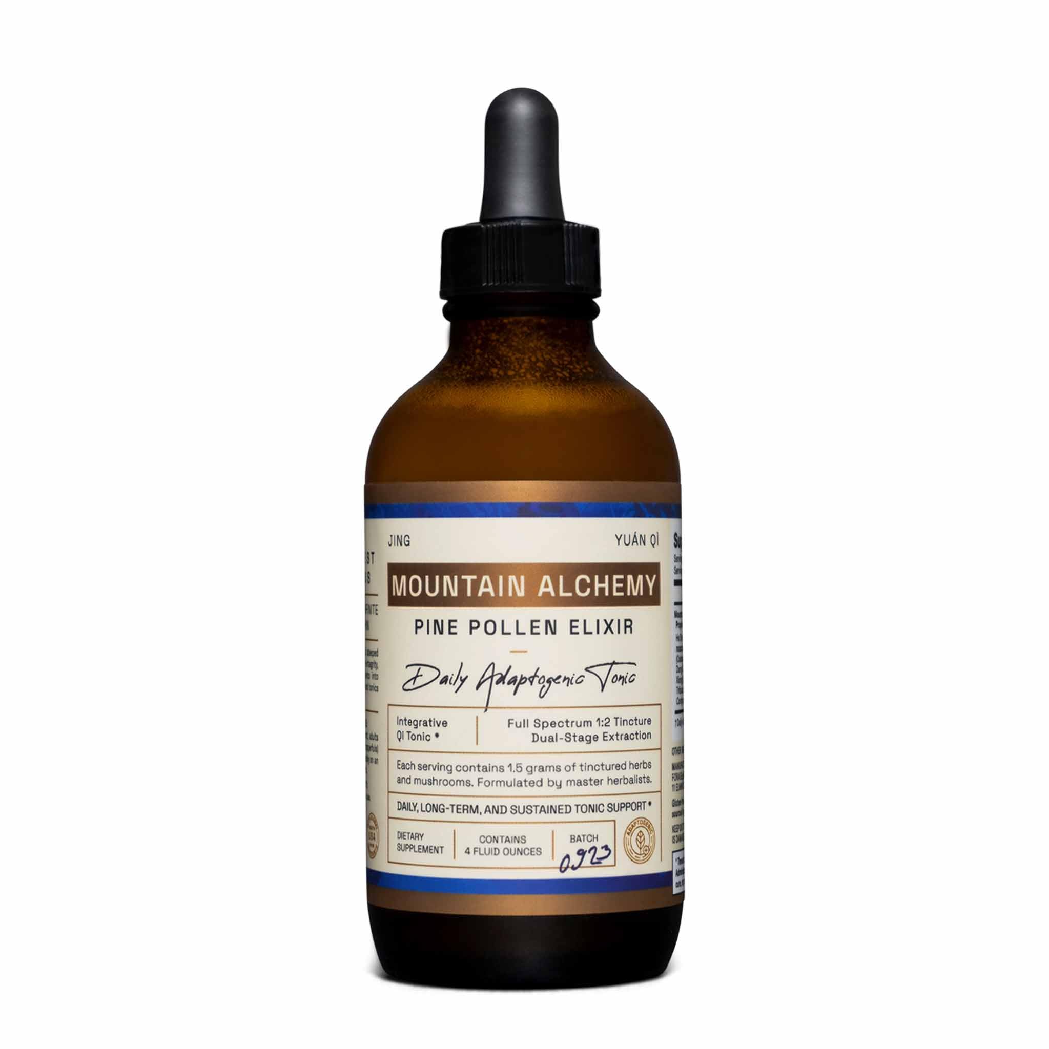 Mountain Alchemy pine pollen tincture