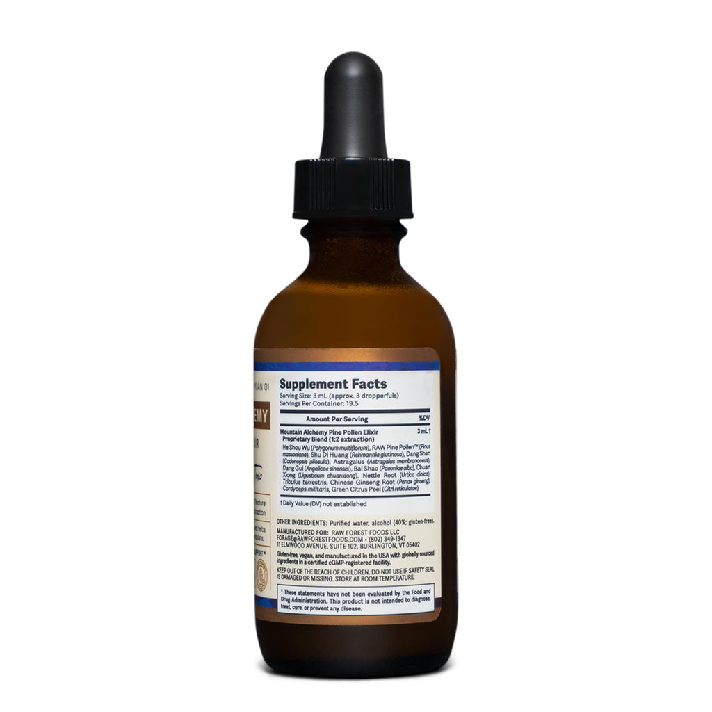 Mountain Alchemy Pine wellness tincture