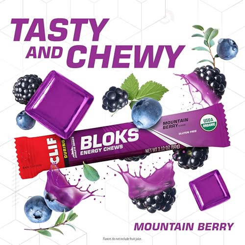 mountain berry energy chews for athletes