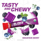mountain berry energy chews for athletes