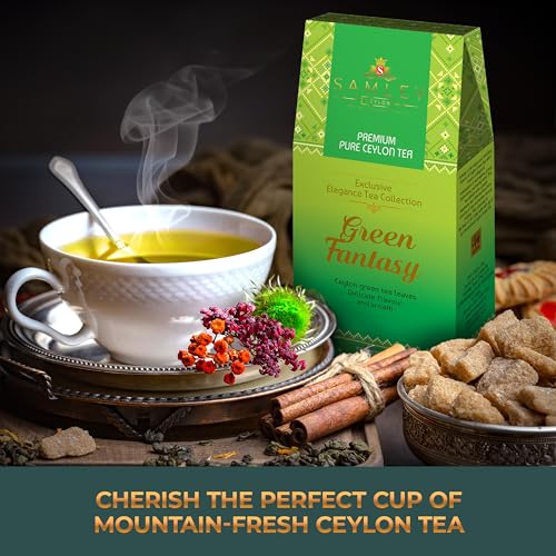 mountain fresh green tea flavour