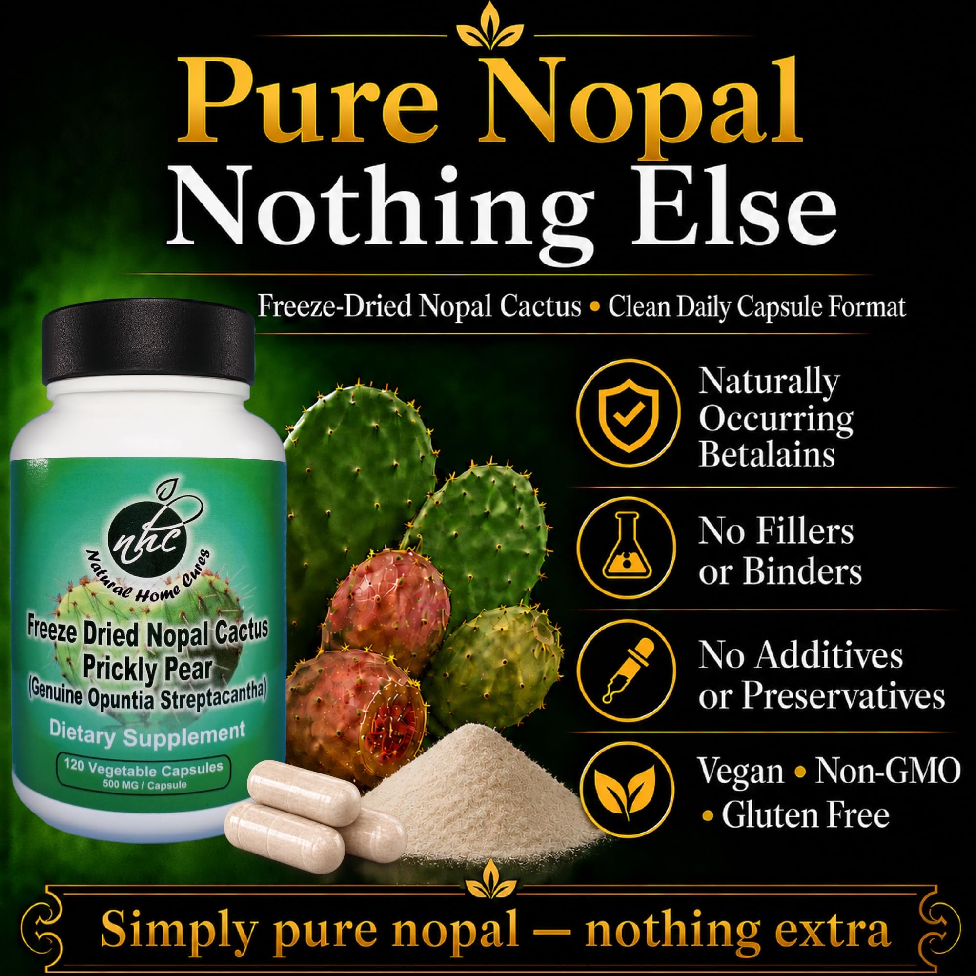 mountain-grown nopal cactus benefits