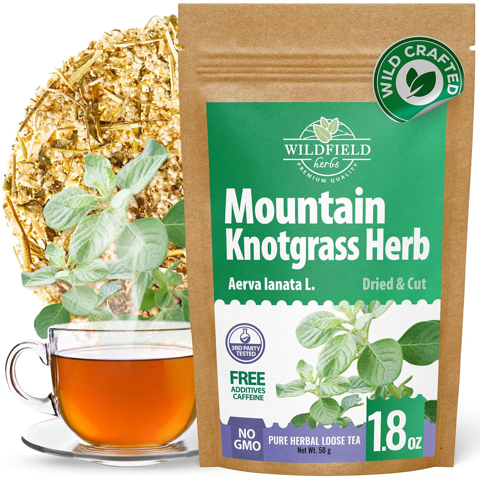 Mountain Knotgrass herbal tea benefits