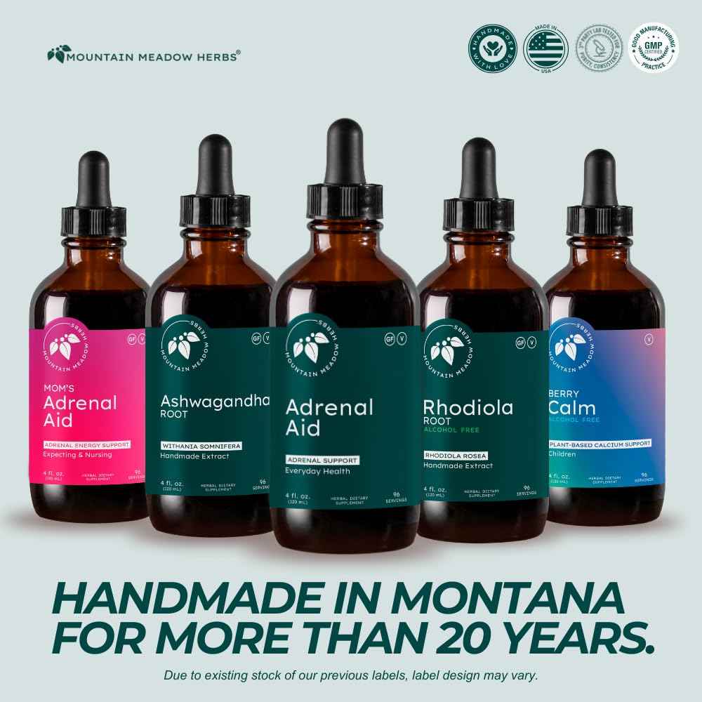 Mountain Meadow Ashwagandha for overall wellness
