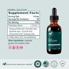 Mountain Meadow Herbs calcium liquid for kids