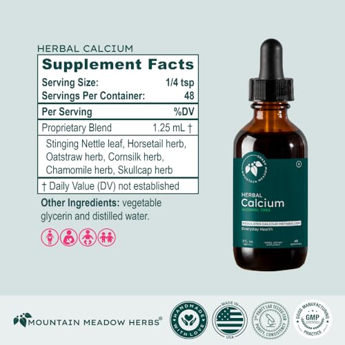 Mountain Meadow Herbs calcium liquid for kids