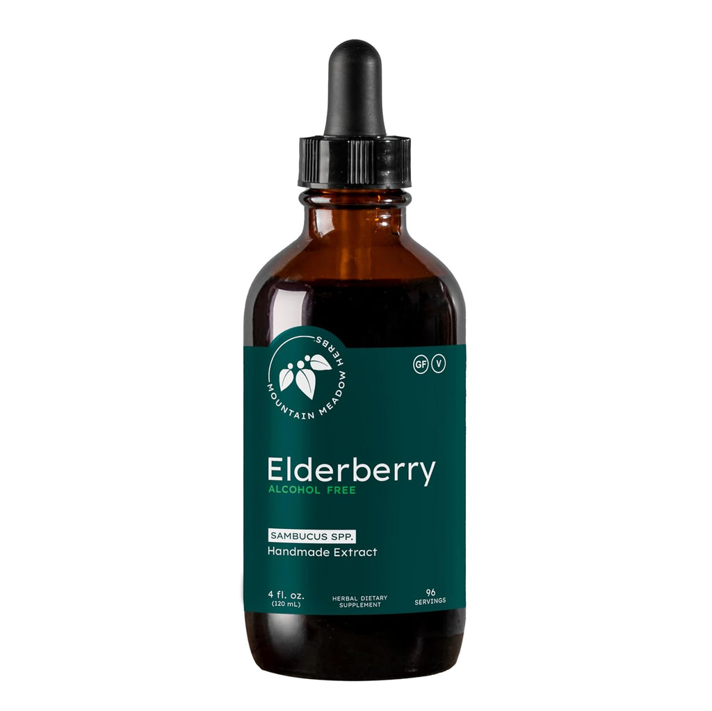 Mountain Meadow Herbs elderberry extract benefits