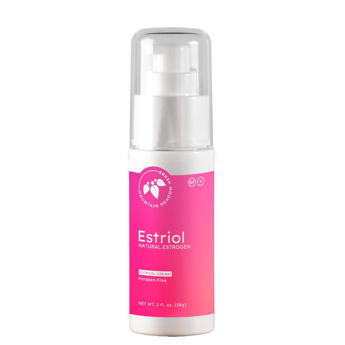 Mountain Meadow Herbs estriol cream for menopause relief