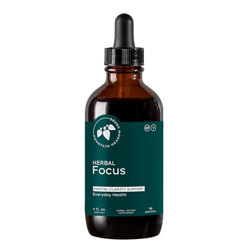 Mountain Meadow Herbs herbal focus tincture