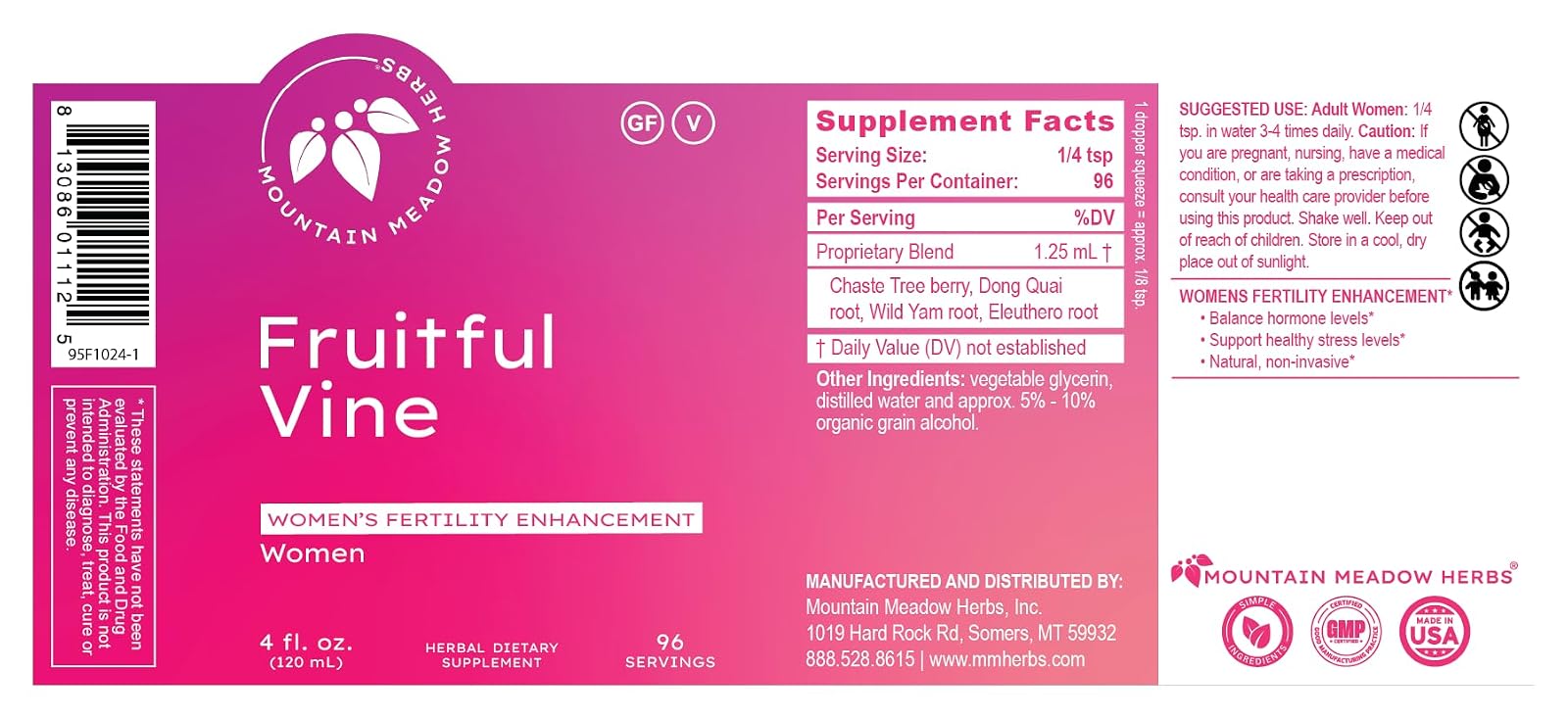 Mountain Meadow Herbs herbal vitality
