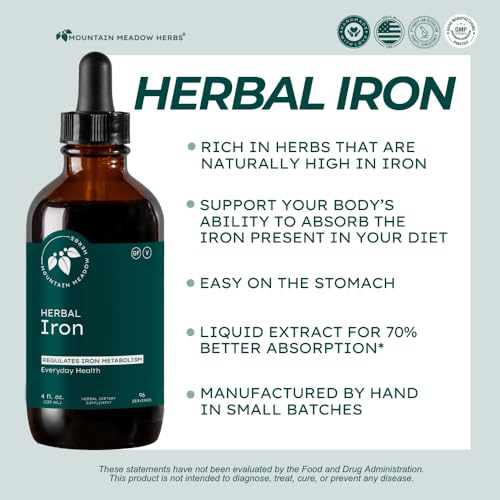 Mountain Meadow Herbs iron formula
