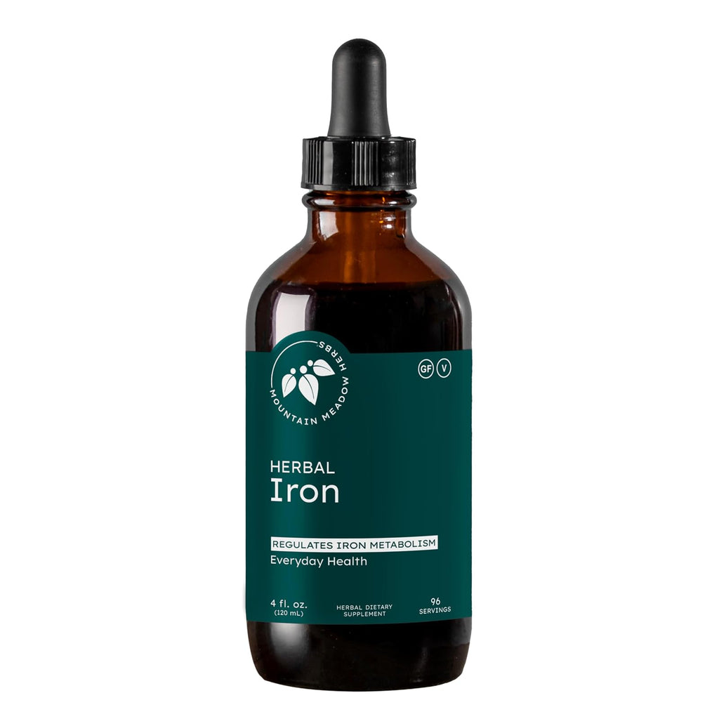 Mountain Meadow Herbs iron supplement