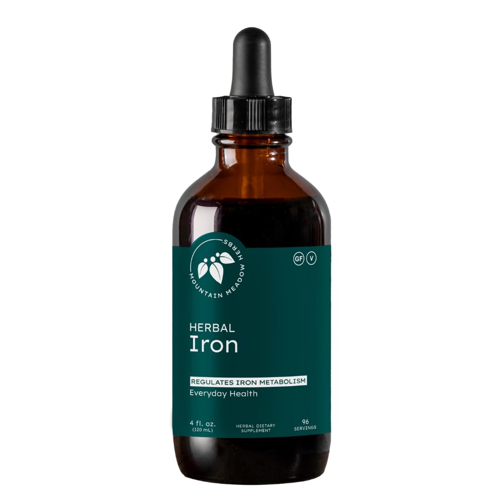 Mountain Meadow Herbs liquid iron supplement