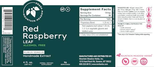 Mountain Meadow Herbs quality extract