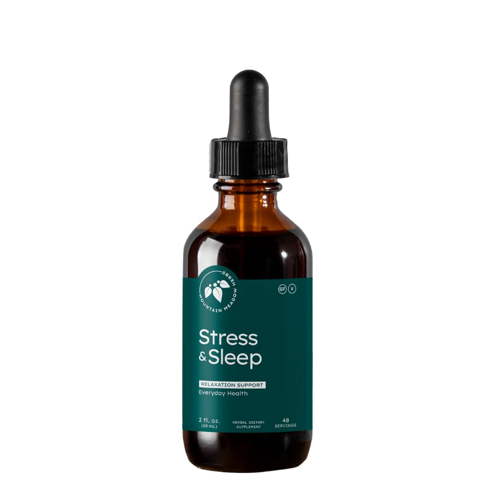 Mountain Meadow Herbs stress relief liquid