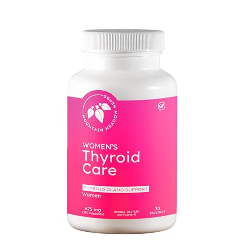 Mountain Meadow Herbs thyroid support capsules