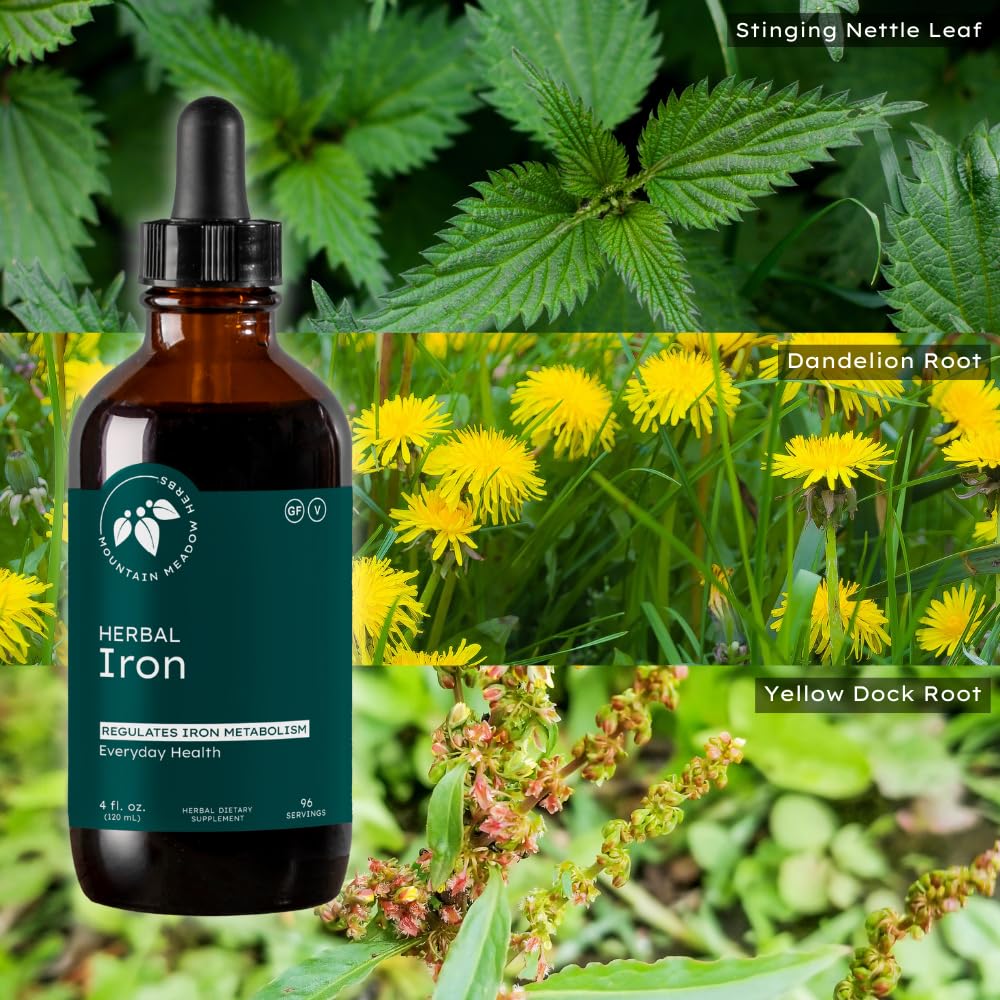 Mountain Meadow iron for healthy blood