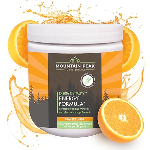 Mountain Peak blended vitamin powder