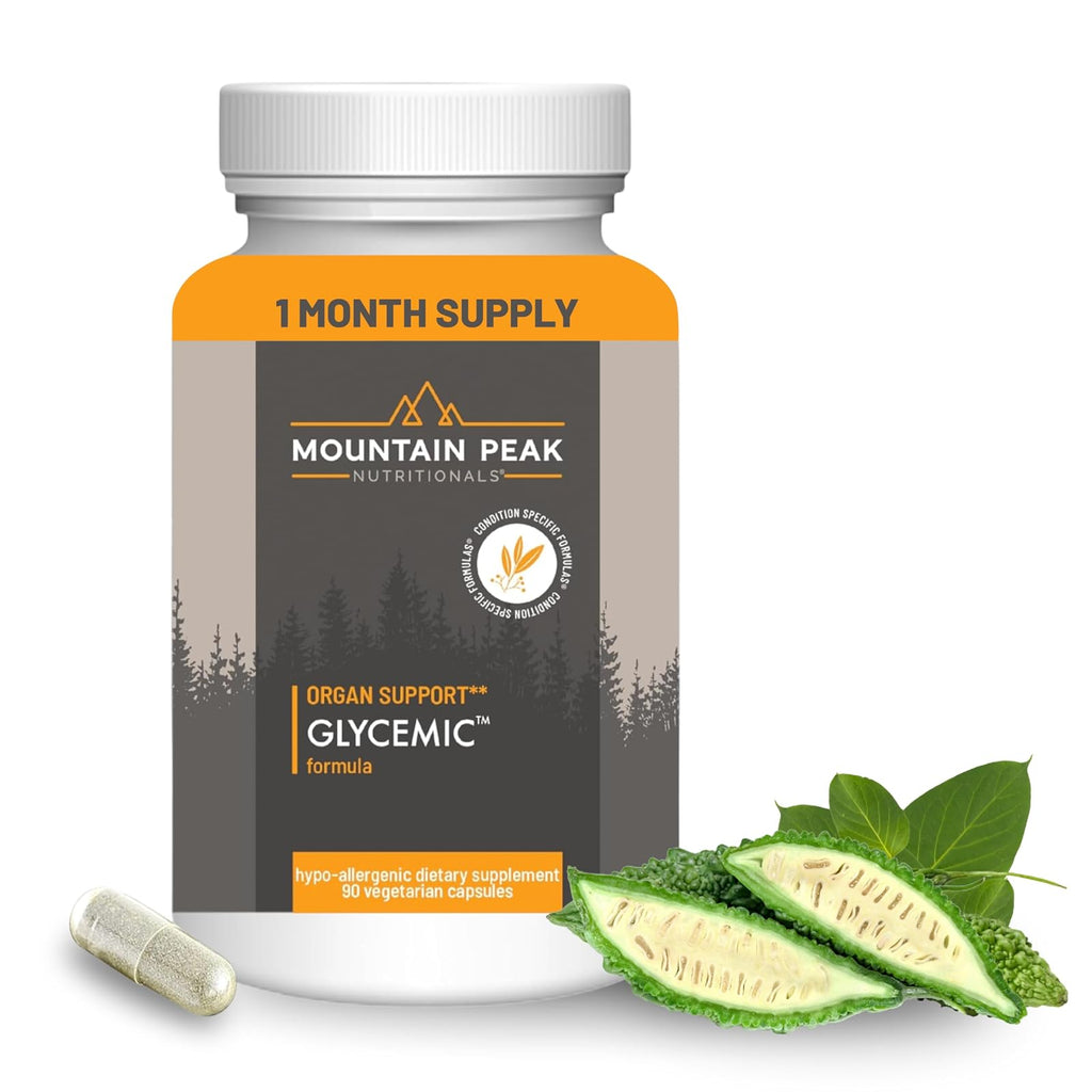 Mountain Peak Glycemic Formula capsules