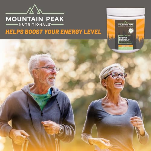 Mountain Peak minerals for overall wellness