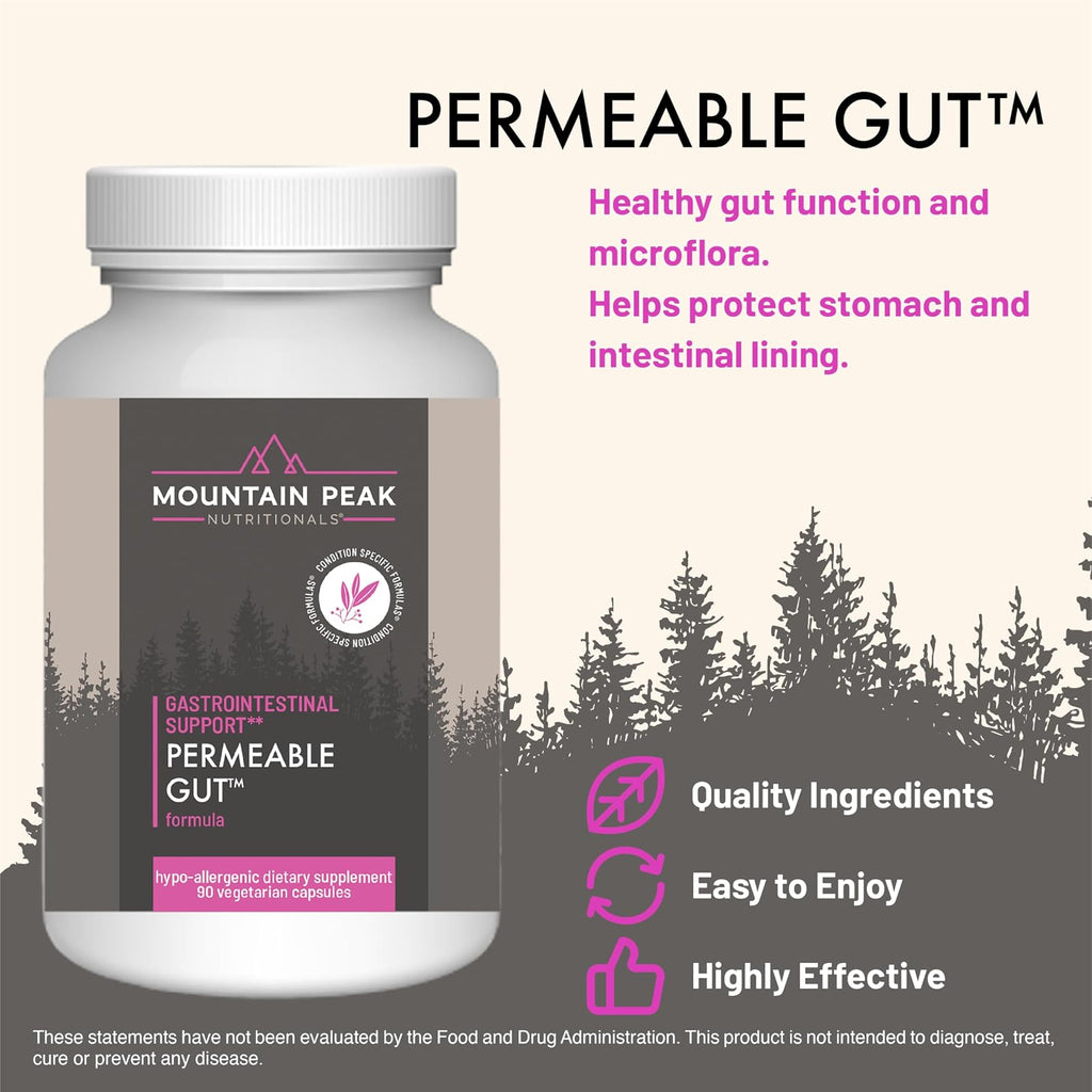 Mountain Peak multivitamins for gut health