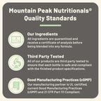 Mountain Peak multivitamins for overall wellness
