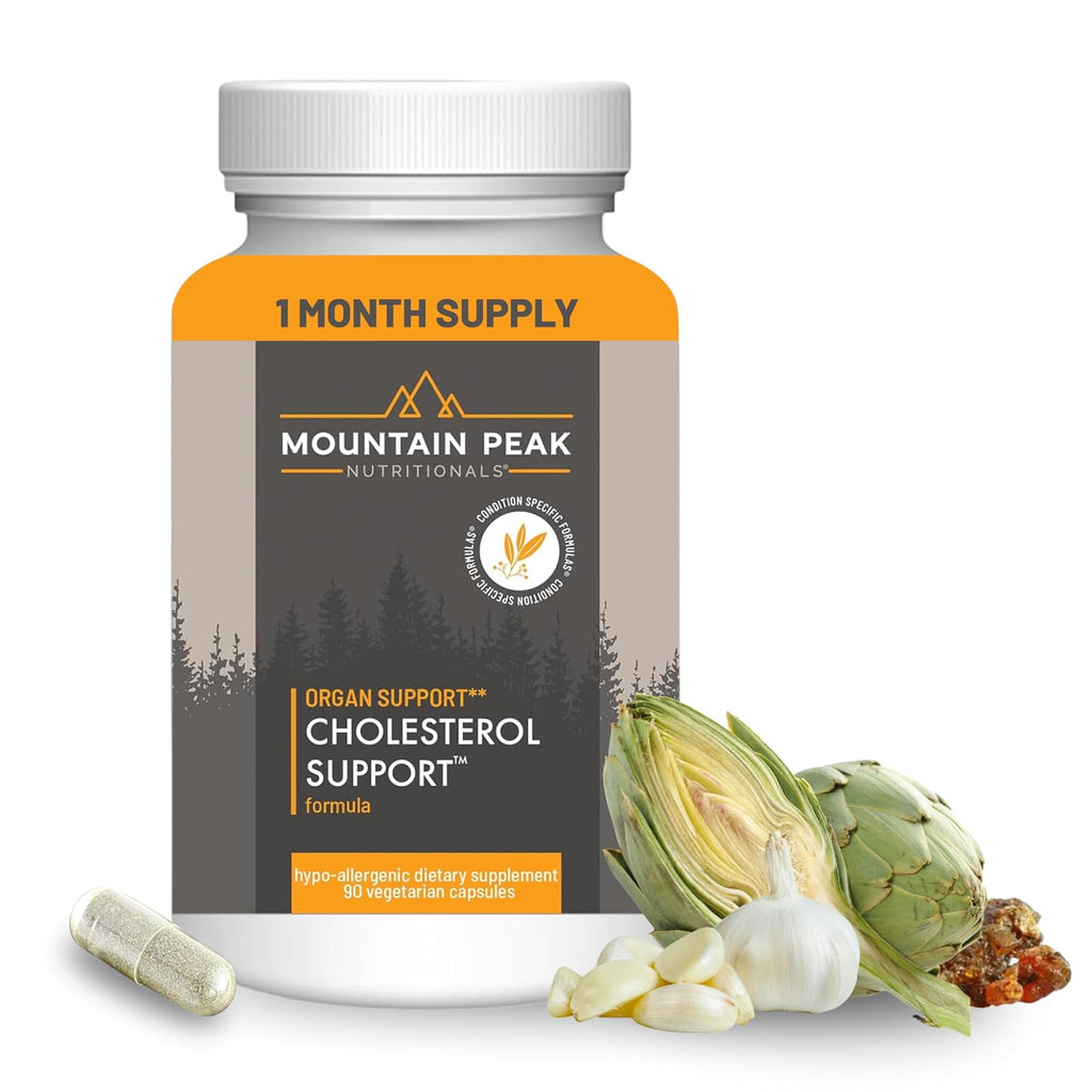 Mountain Peak Nutritionals CoQ10 supplement