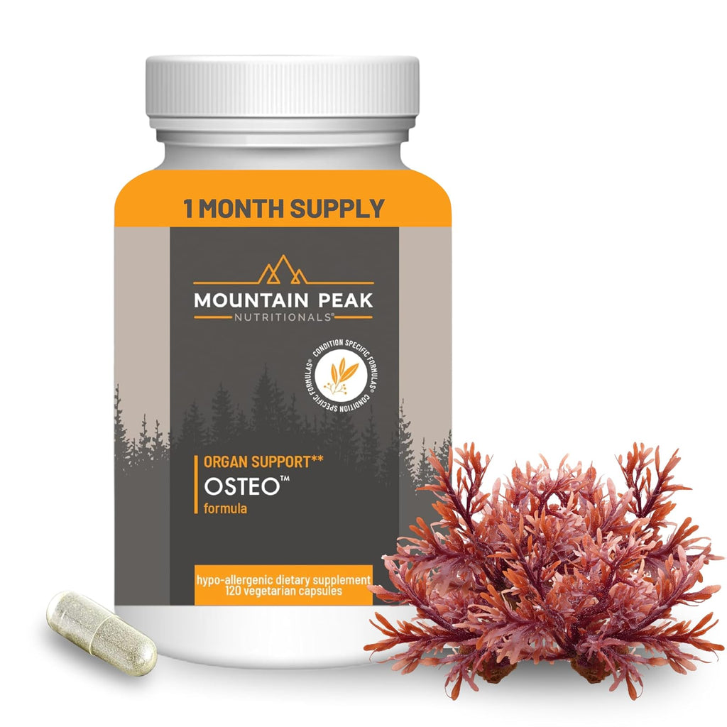 Mountain Peak Osteo supplement for bone health