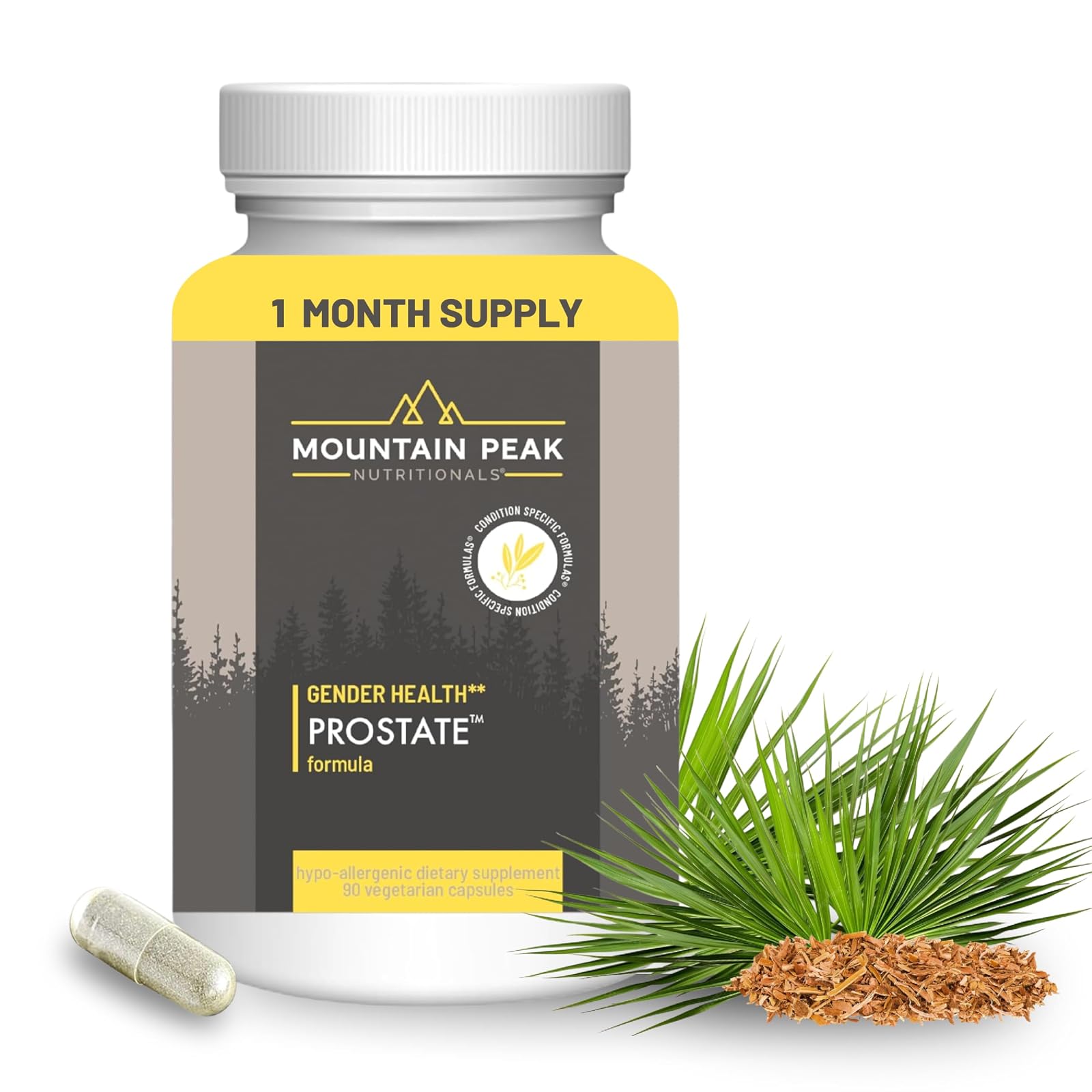 Mountain Peak Prostate Supplement Capsules