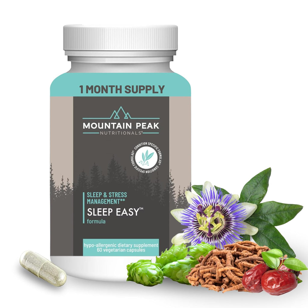 Mountain Peak Sleep Easy capsules