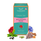Mountain Rose Green Tea bags
