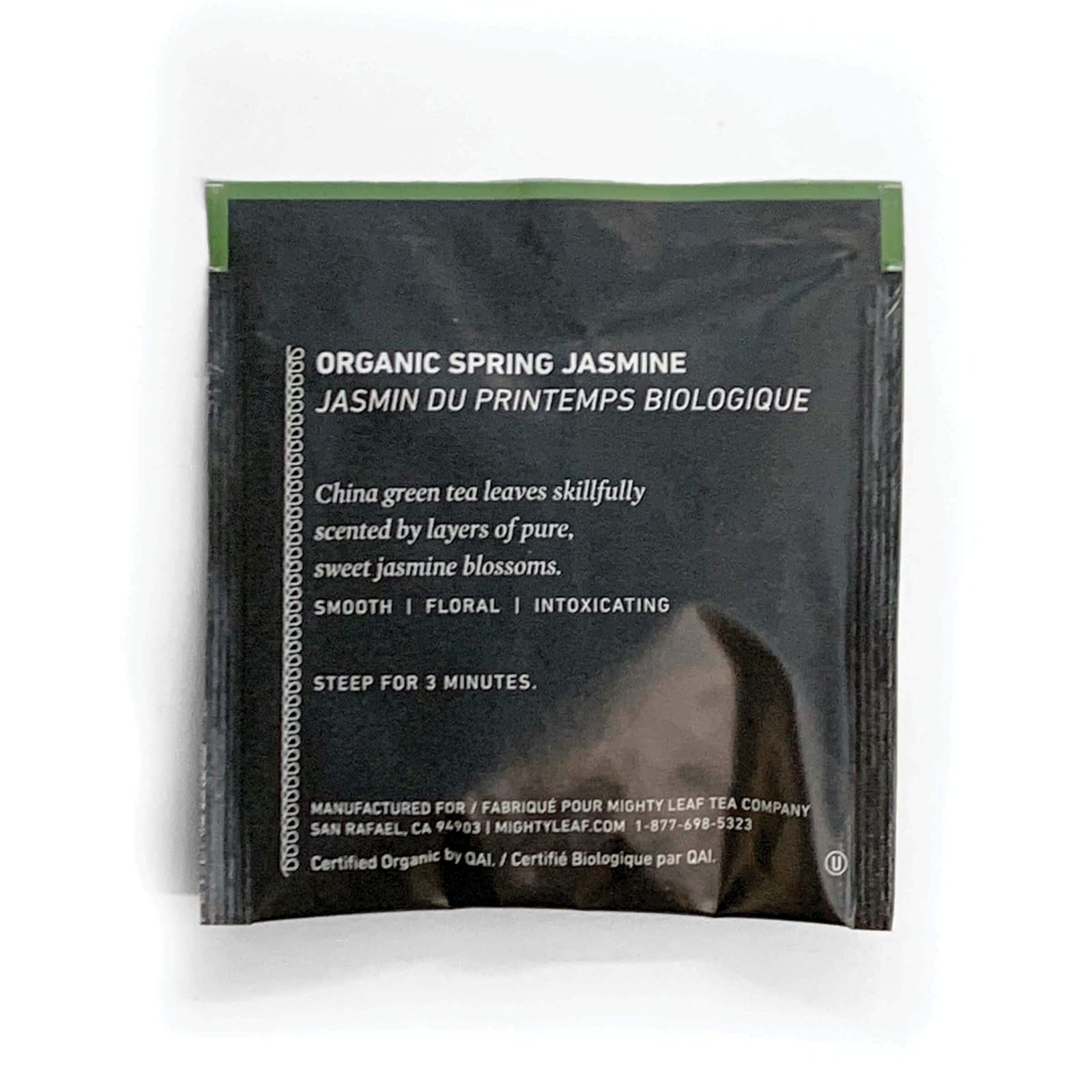 Mountain Spring Jasmine tea flavour