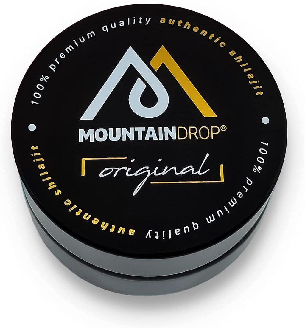 MountainDrop pure shilajit resin